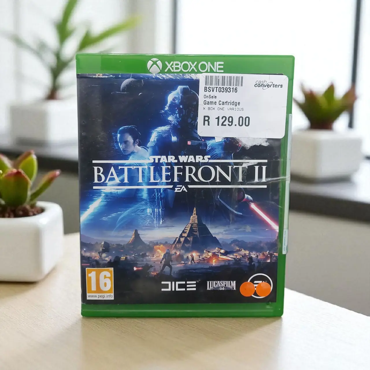 Xbox One Game Disc Star Wars Battlefront Ii - Cash Converters