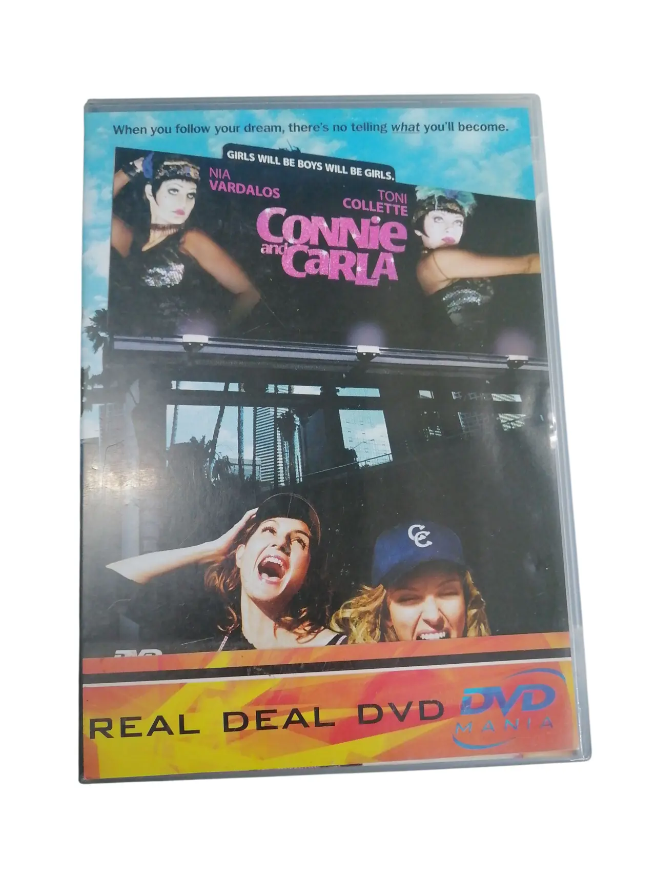 Connie And Carla Dvd - Cash Converters