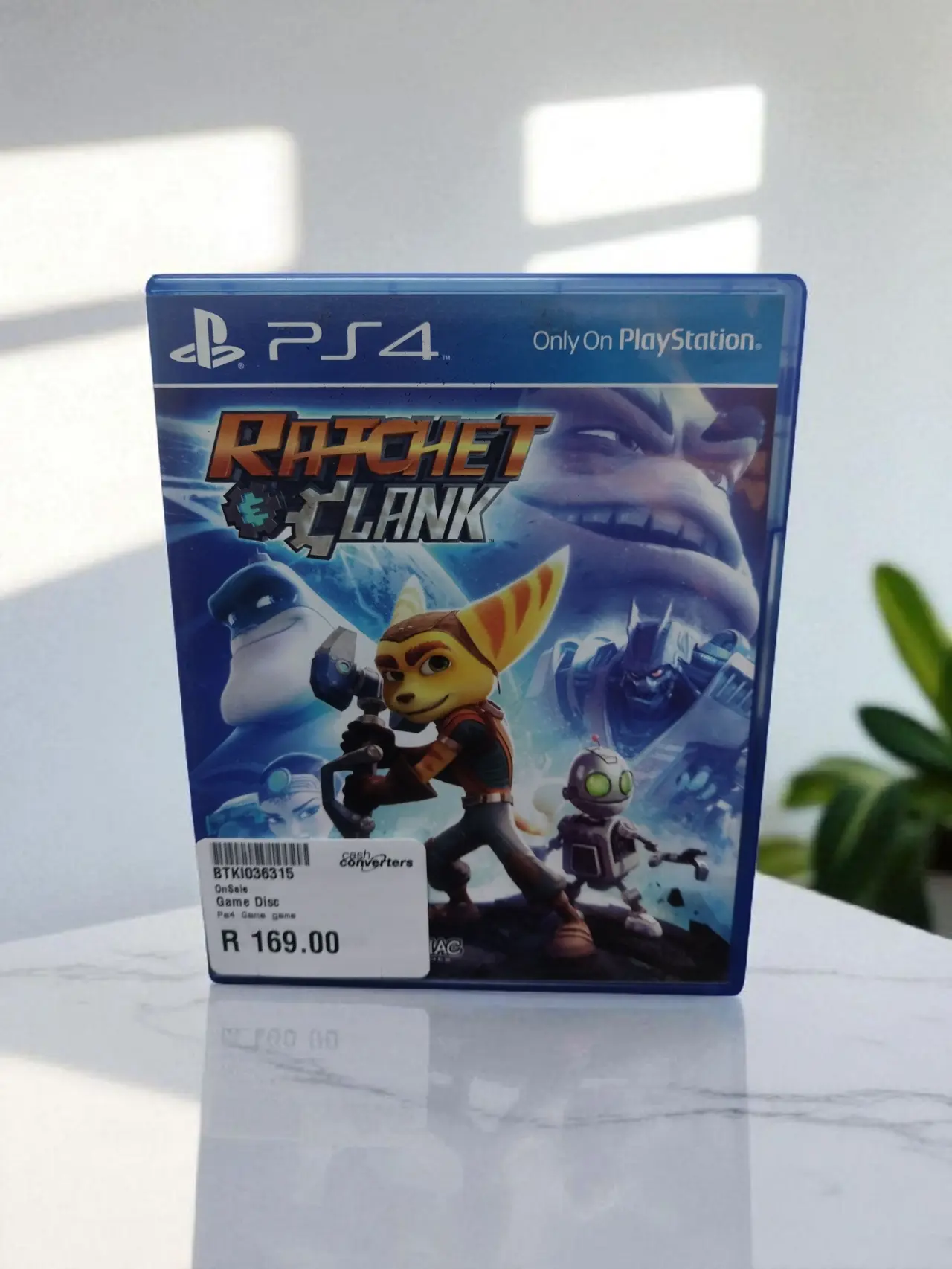Ratchet Clank Ps4 Game Disc - Cash Converters