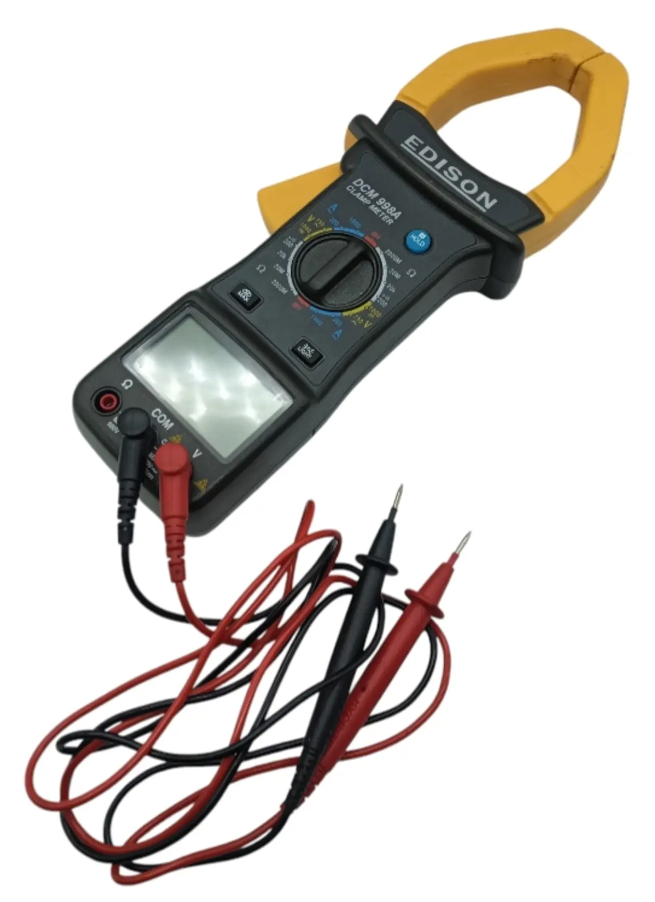 Edison ( Dcm998a ) Digital Clamp Multimeter - Cash Converters