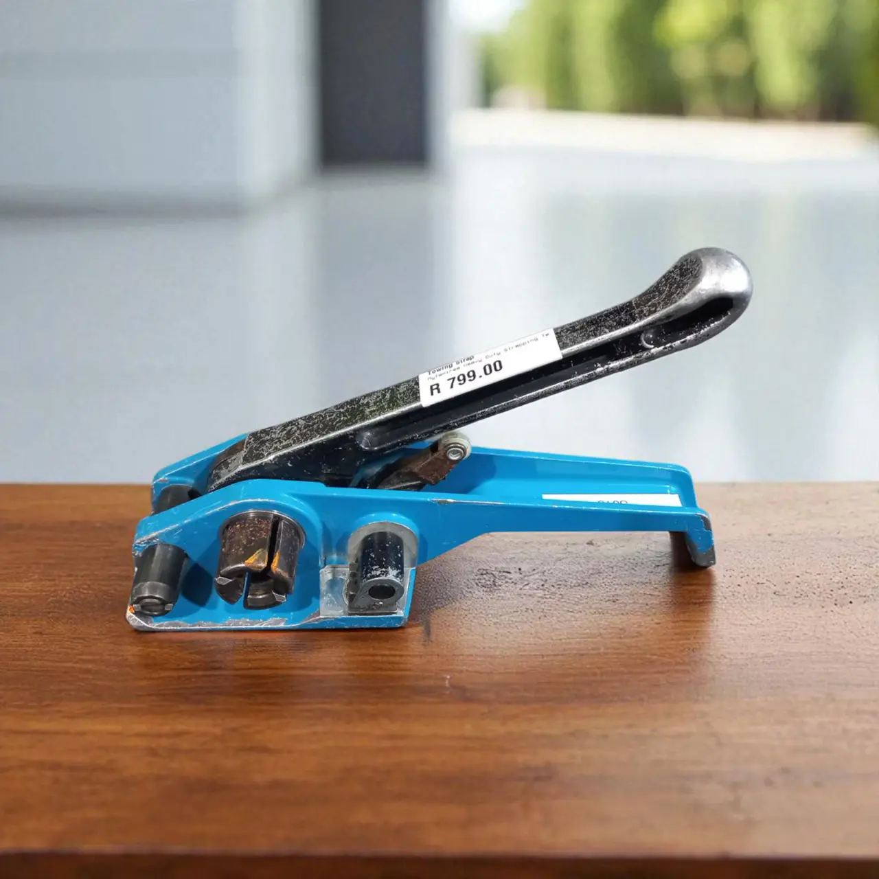 Myfamirea Heavy Duty Strapping Tensioner Towing Strap - Cash Converters