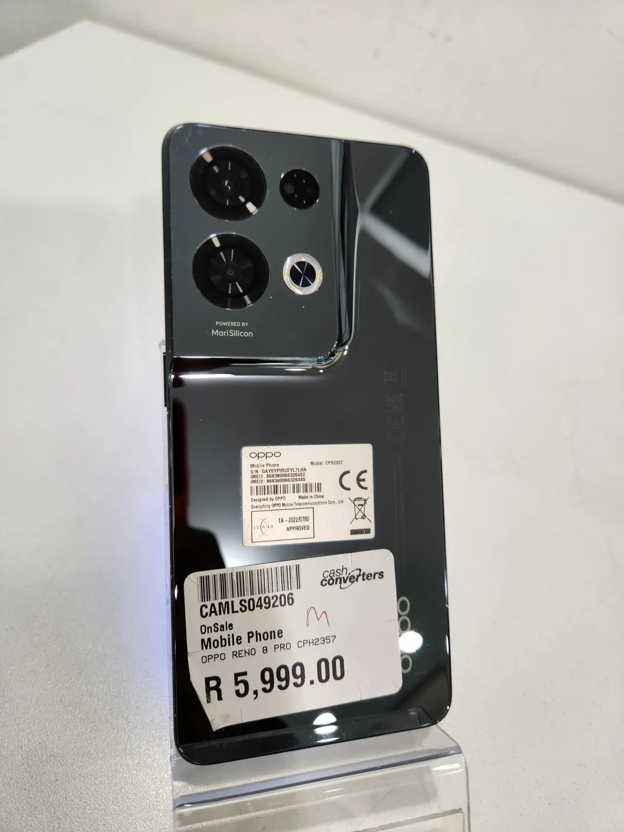 Oppo Reno 8 Pro Mobile Phone - Cash Converters