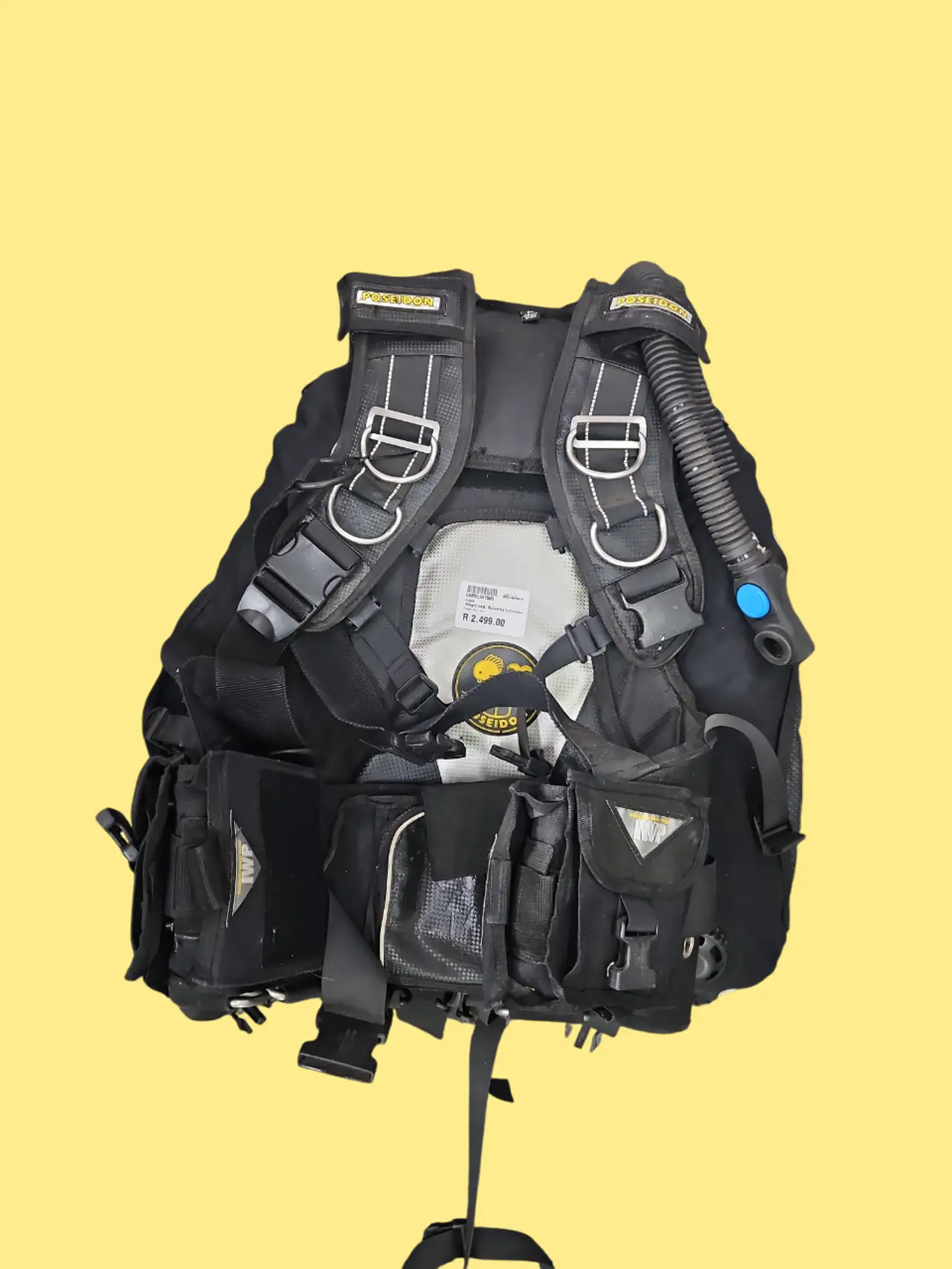 Bcd Poseidon Scuba Diving Jacket - Cash Converters