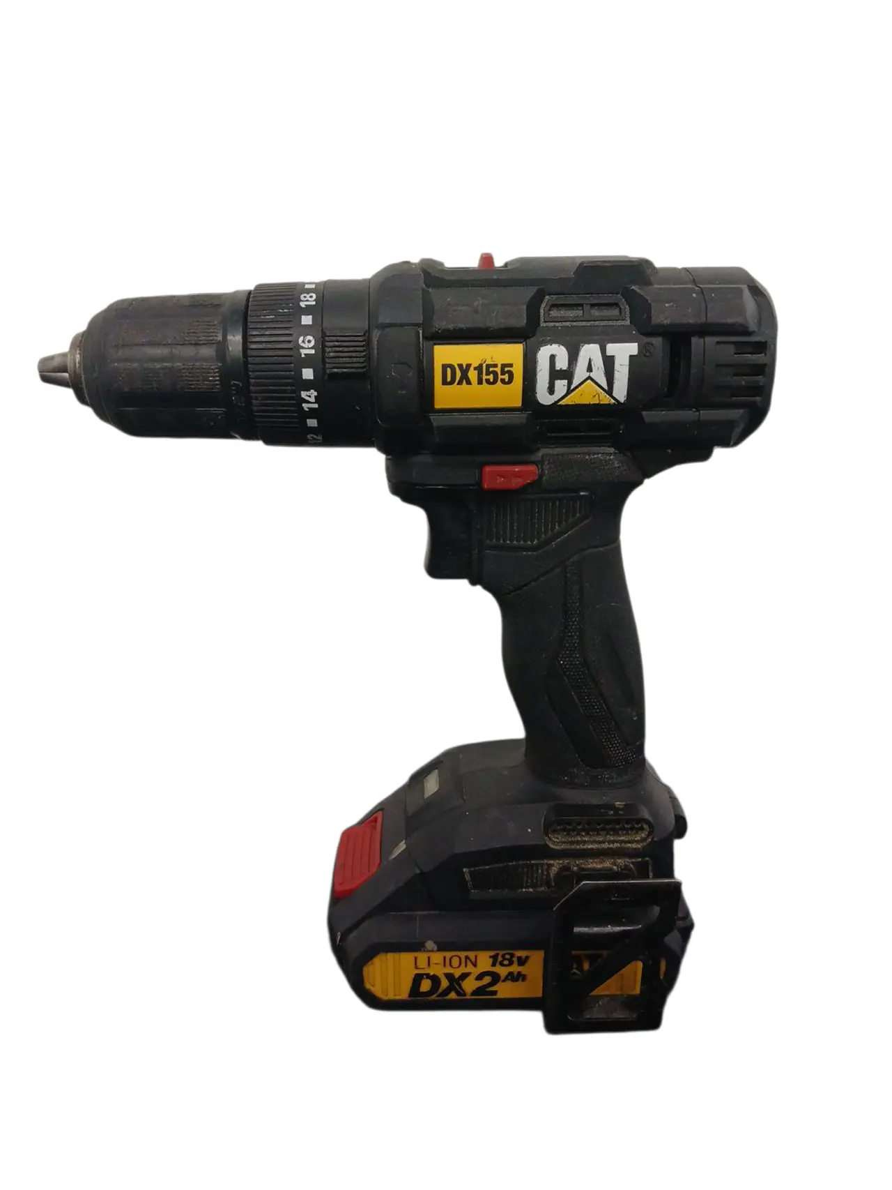 Cat Impact Cordless Drill Dx155.1 - Cash Converters