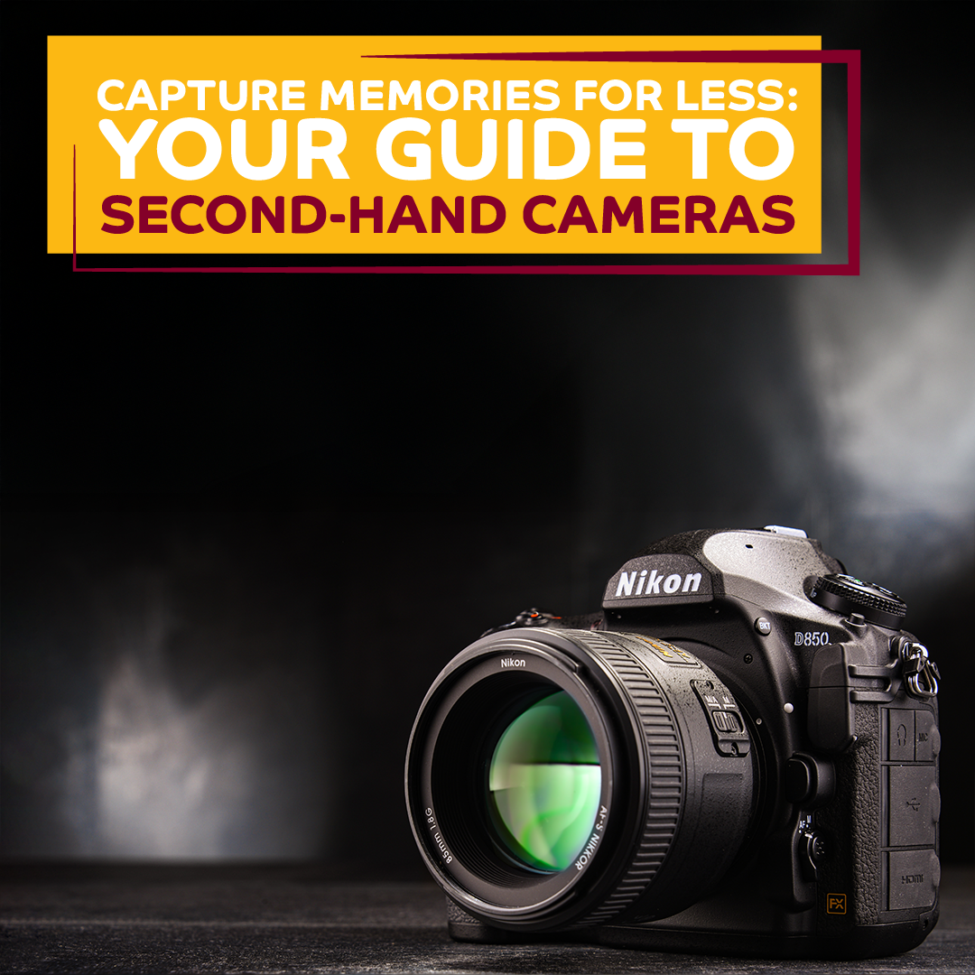 Your guide to second-hand cameras - Cash Converters