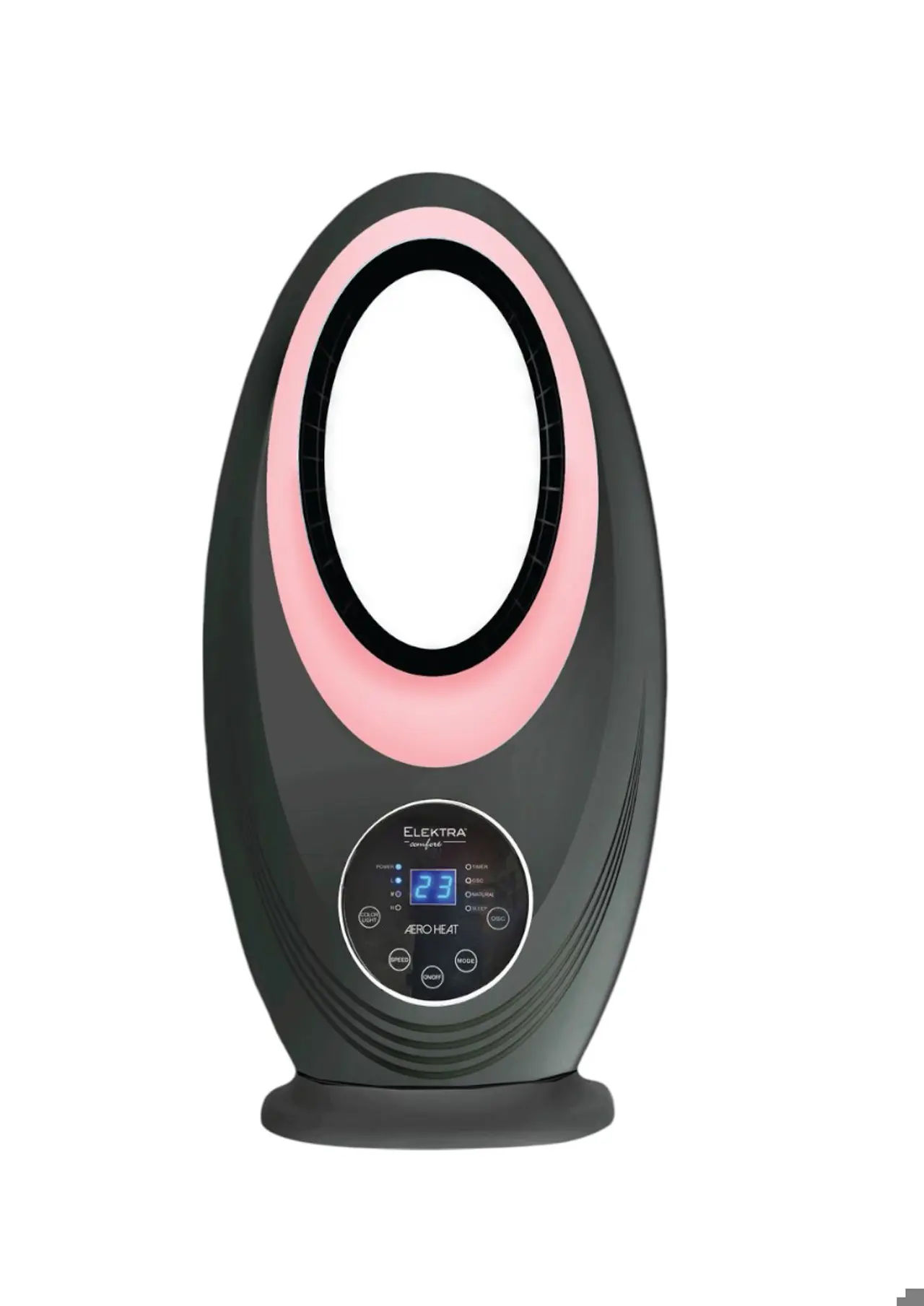 Elektra Fan Heater With Mood Light - Cash Converters