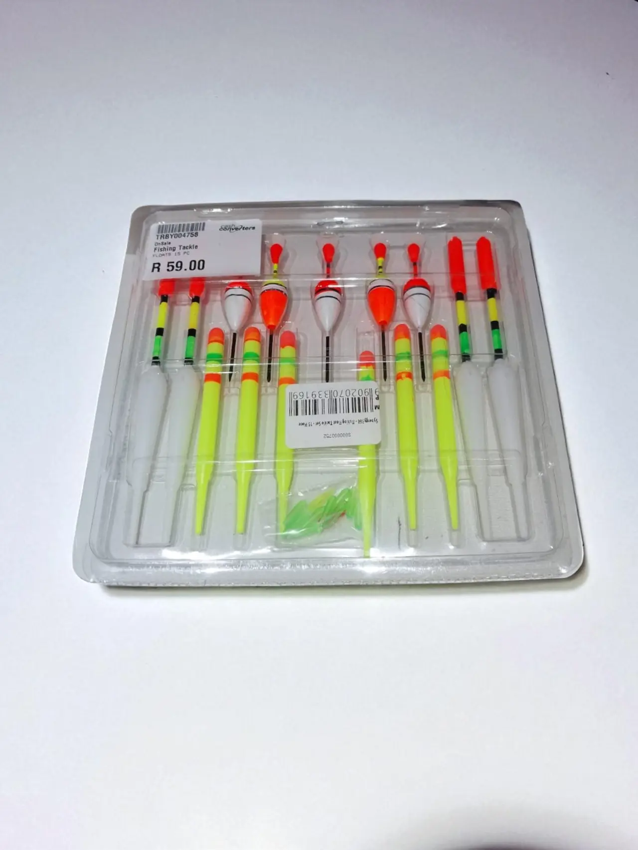 15 Pc Floats - Cash Converters