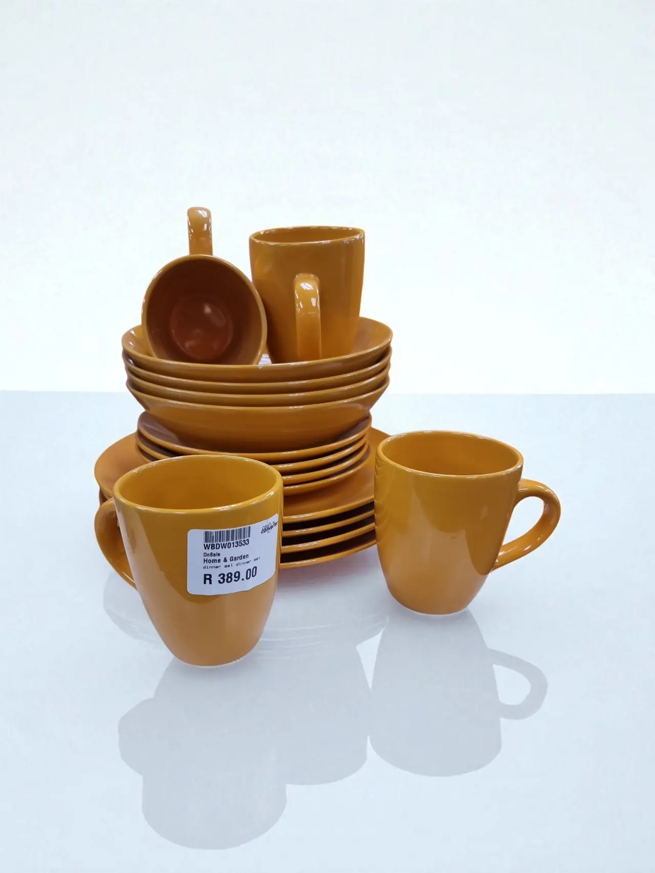 Dinner Set 16 Pcs - Cash Converters