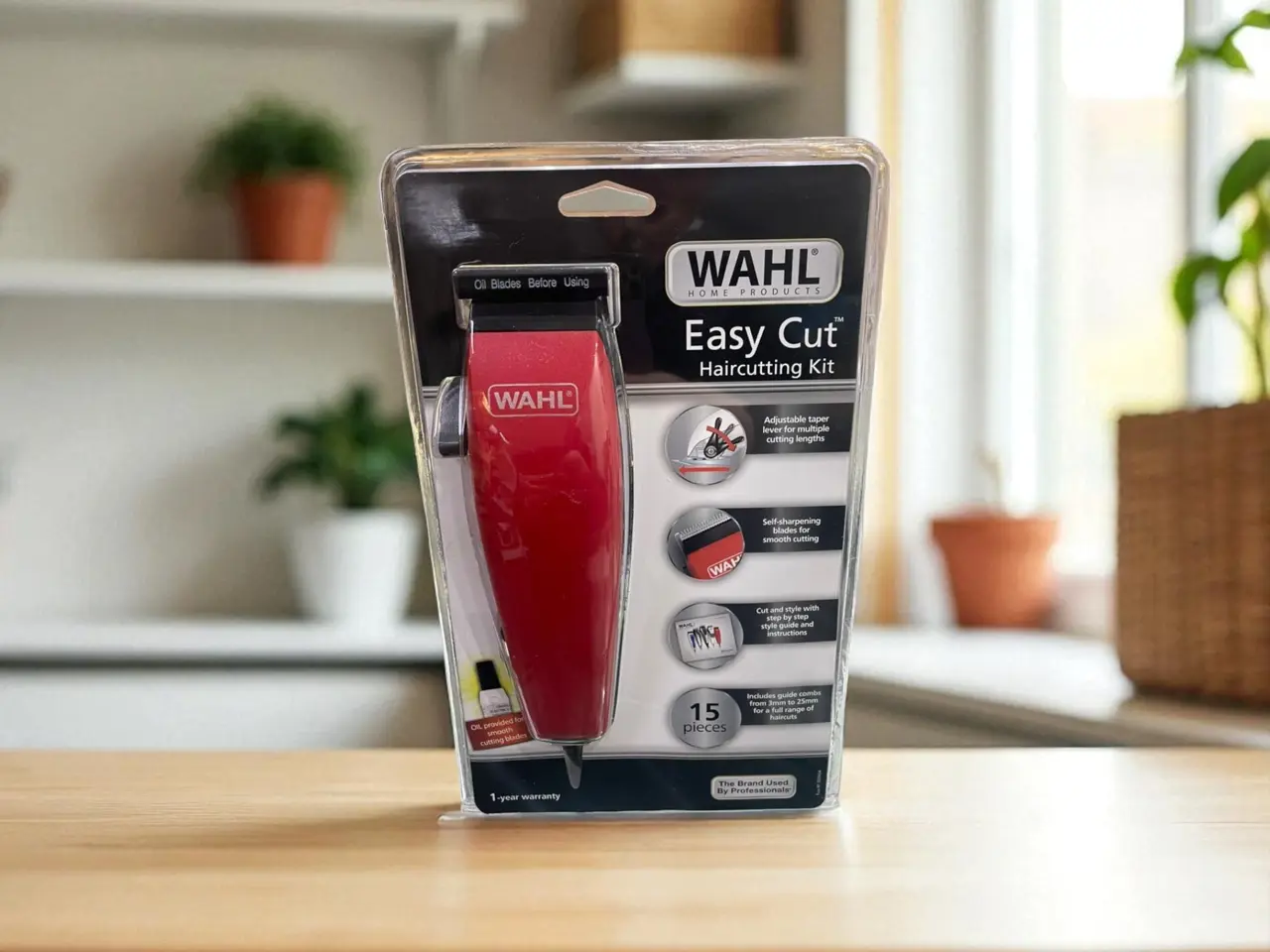 Wahl Easy Cut 15 Piece Hair Clipper Kit - Cash Converters