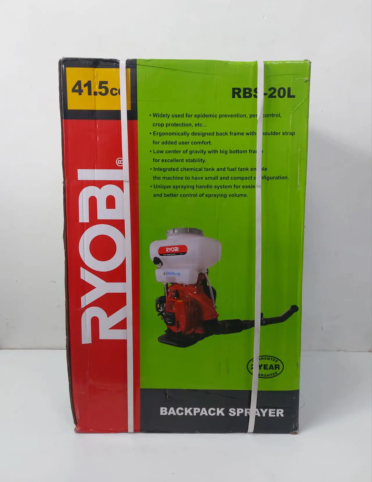 Ryobi Rbs-20L 42Cc Backpack Sprayer - Cash Converters