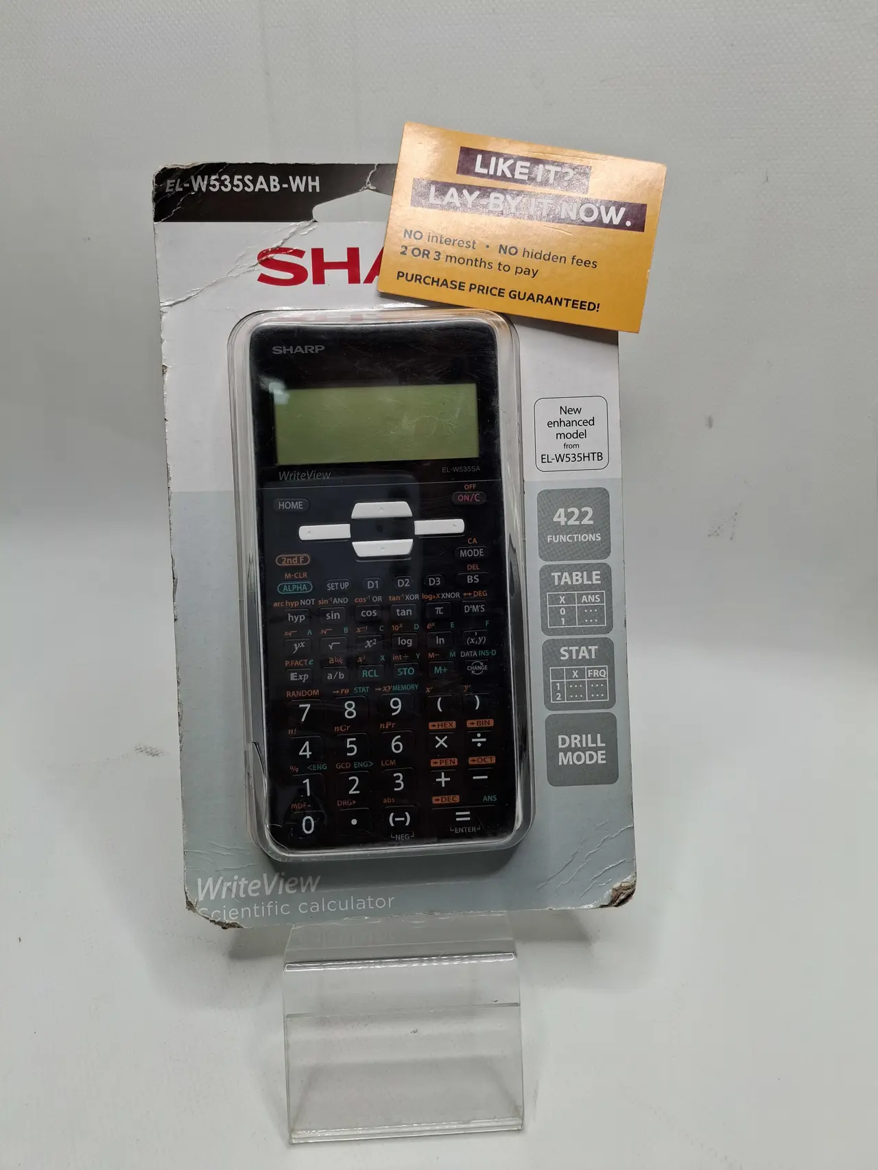 Calculator Sharp El535 Scientific Calculator - Cash Converters