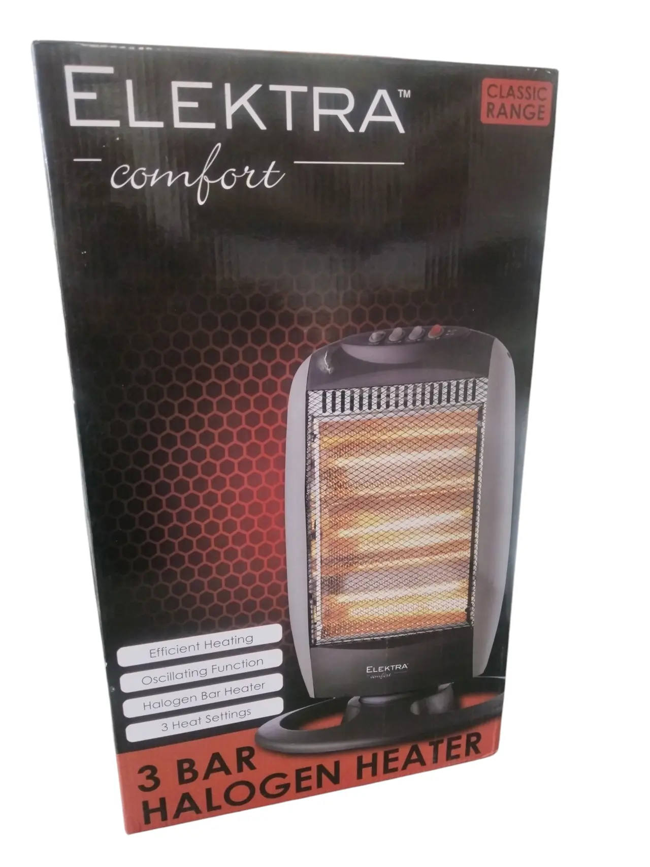 Elektra 3 Bar Halogen Heater - Cash Converters