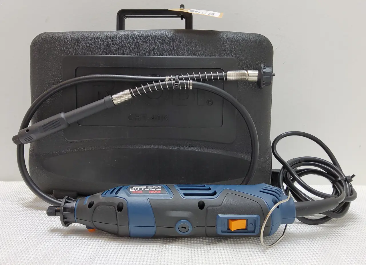 Ryobi - Mini Tool Kit 130W Engraver With Flexible Shaft - Cash Converters