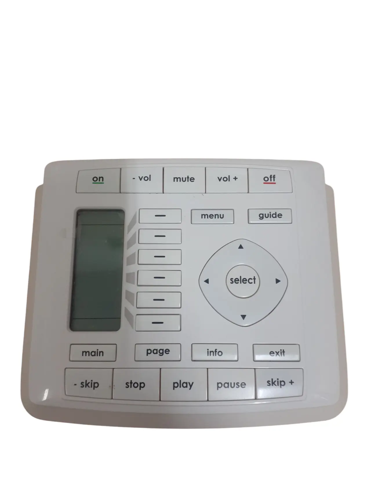 Universal Remote Control Kp-900 White Pc Infrared / Rf Programmable ...