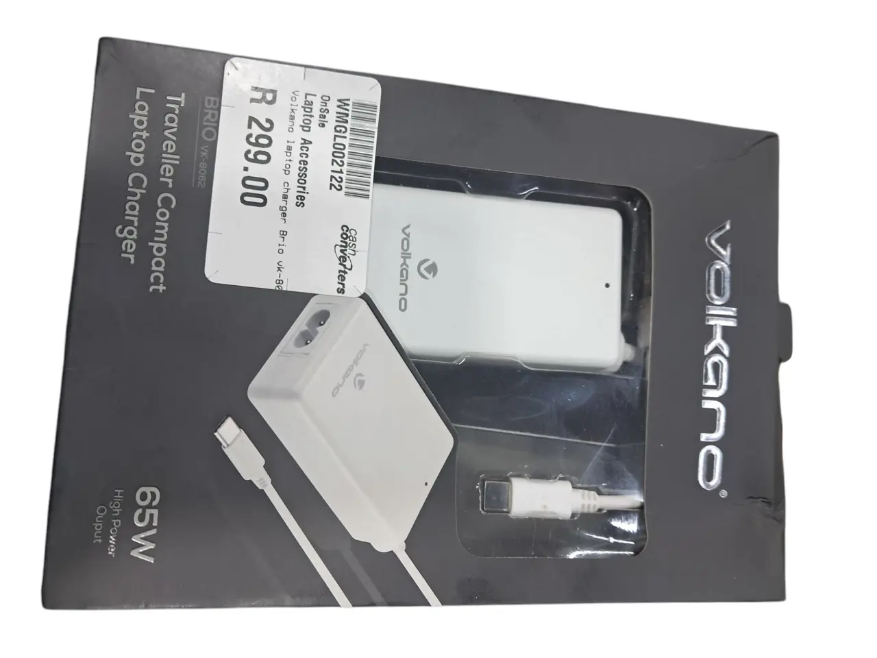 Volkano Laptop Charger - Cash Converters