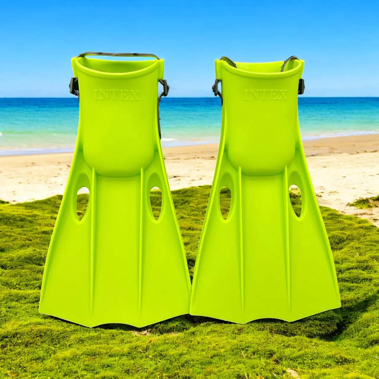 Intex Medium Swim Fins - Cash Converters