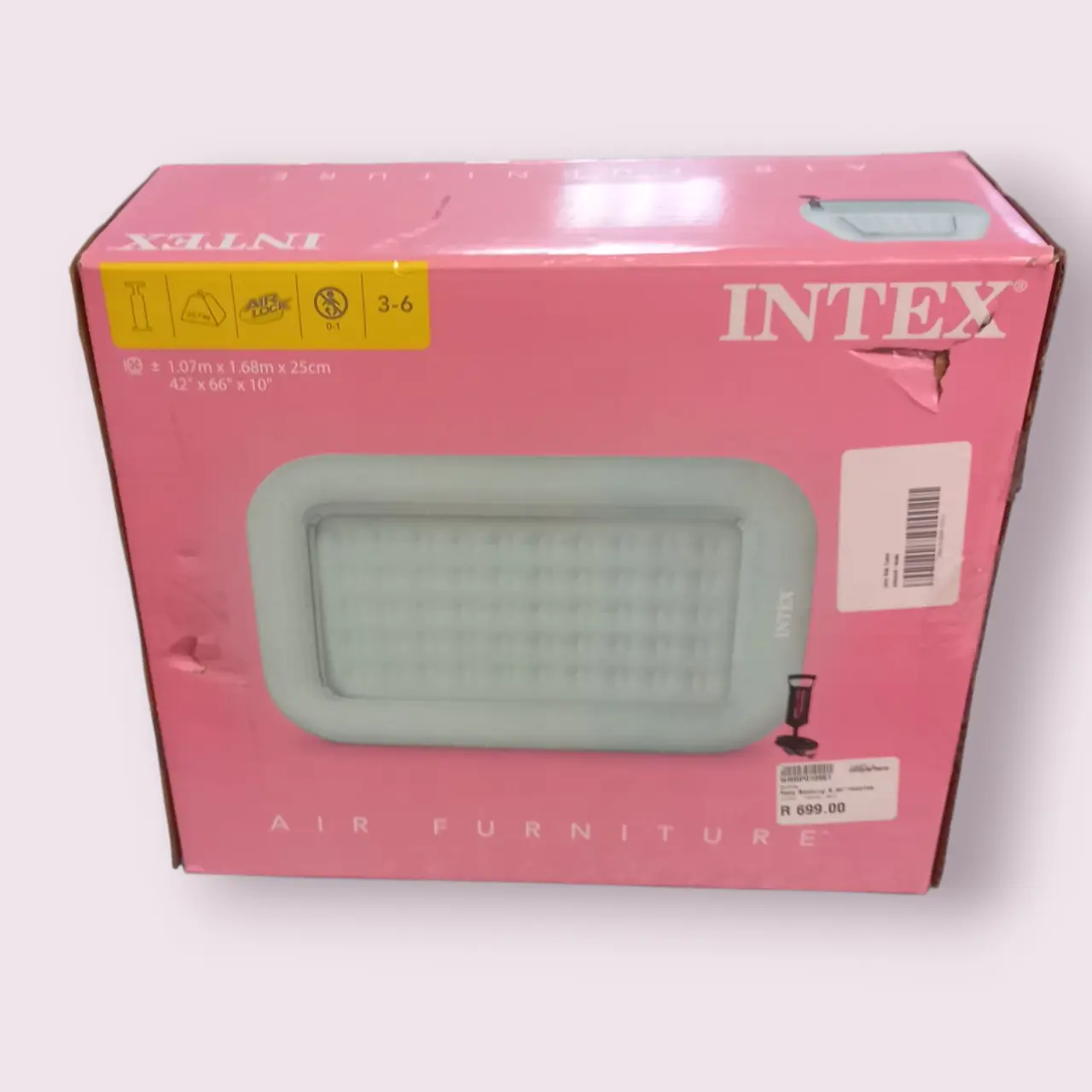 Intex Travel Bed - Cash Converters