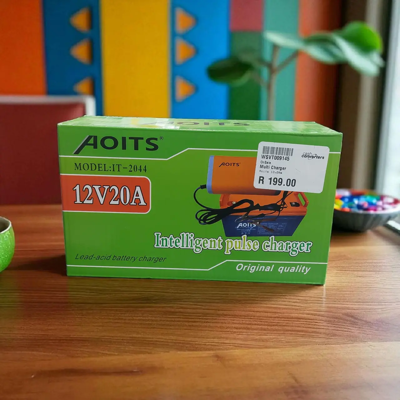 Aotis Pulse Charger It-2044 12V 20A - Cash Converters