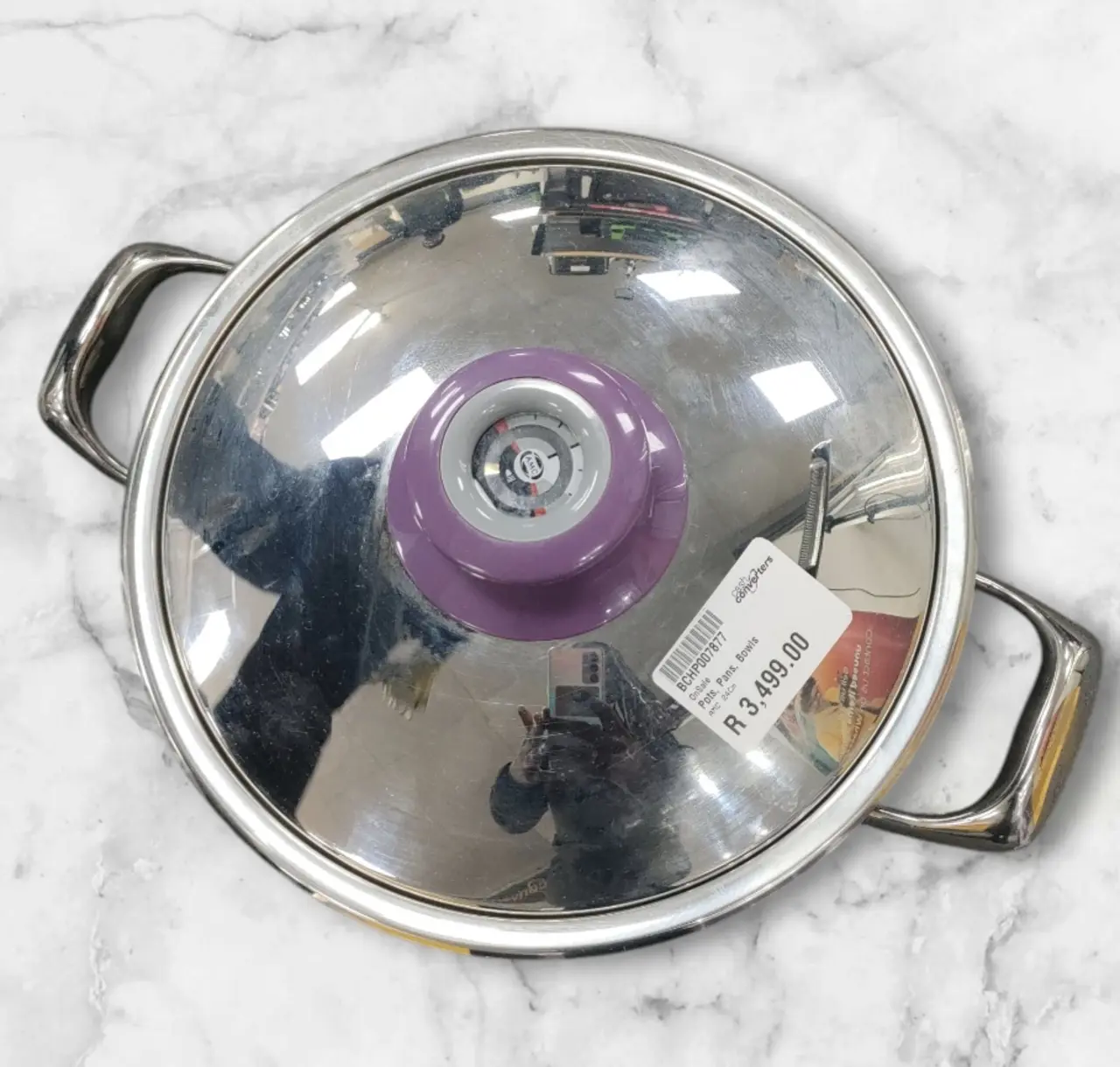 The 24Cm Amc Gourmet Pot - Cash Converters