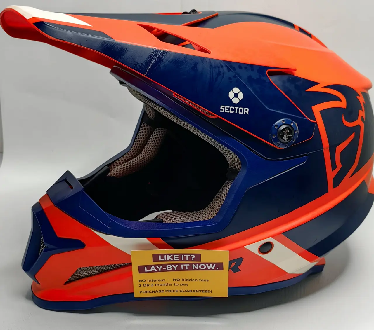 Thor Sector Bike Helmet - Cash Converters