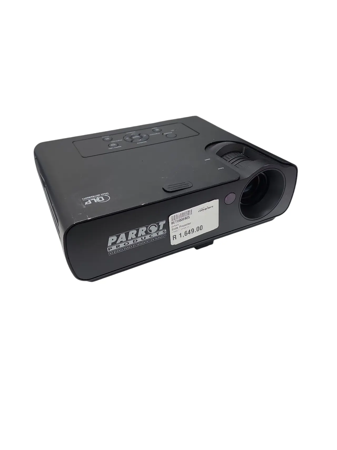 Parrot Slide Projector - Cash Converters