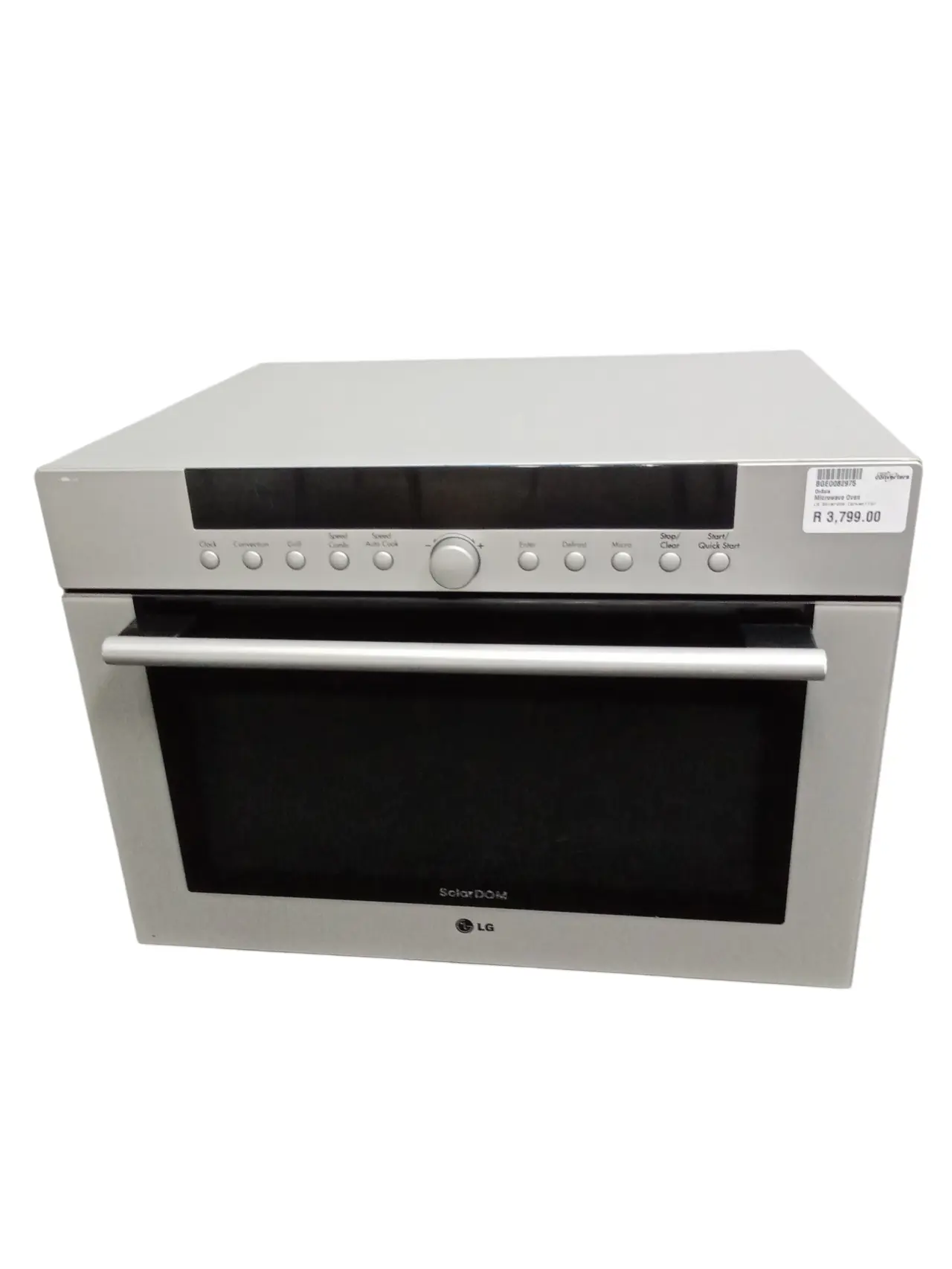 Lg Solardom Convection Microwave Oven - Cash Converters