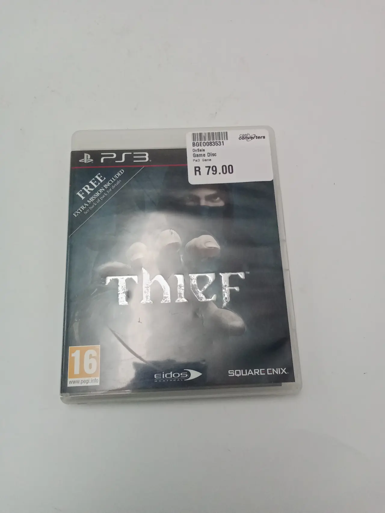 Thief Ps3 Game - Cash Converters