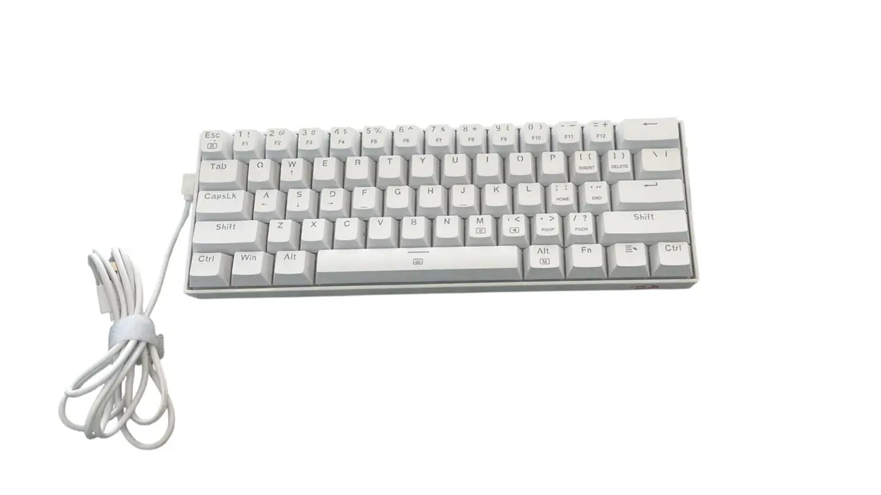 Redragon Dragonborn Mechanical 60% Rgb Gaming Keyboard - Cash Converters