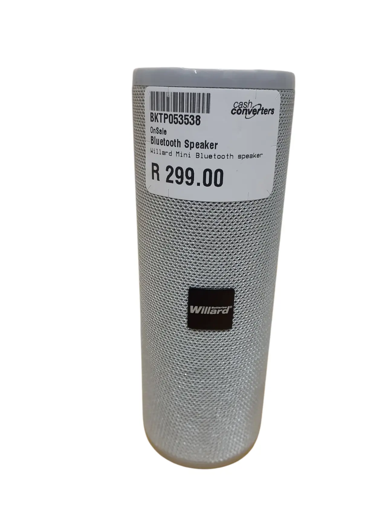 Willard Zuco Soniclink Bluetooth Speaker - Cash Converters