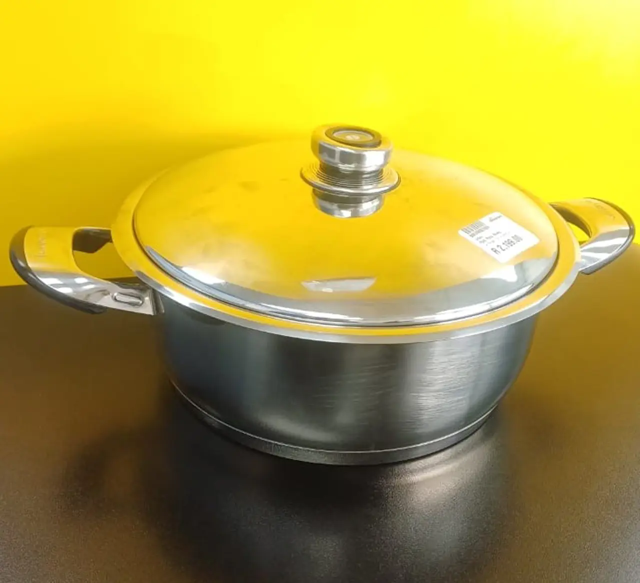 Le Morgan Waterless Cookware 1810 30Cm Pot - Cash Converters