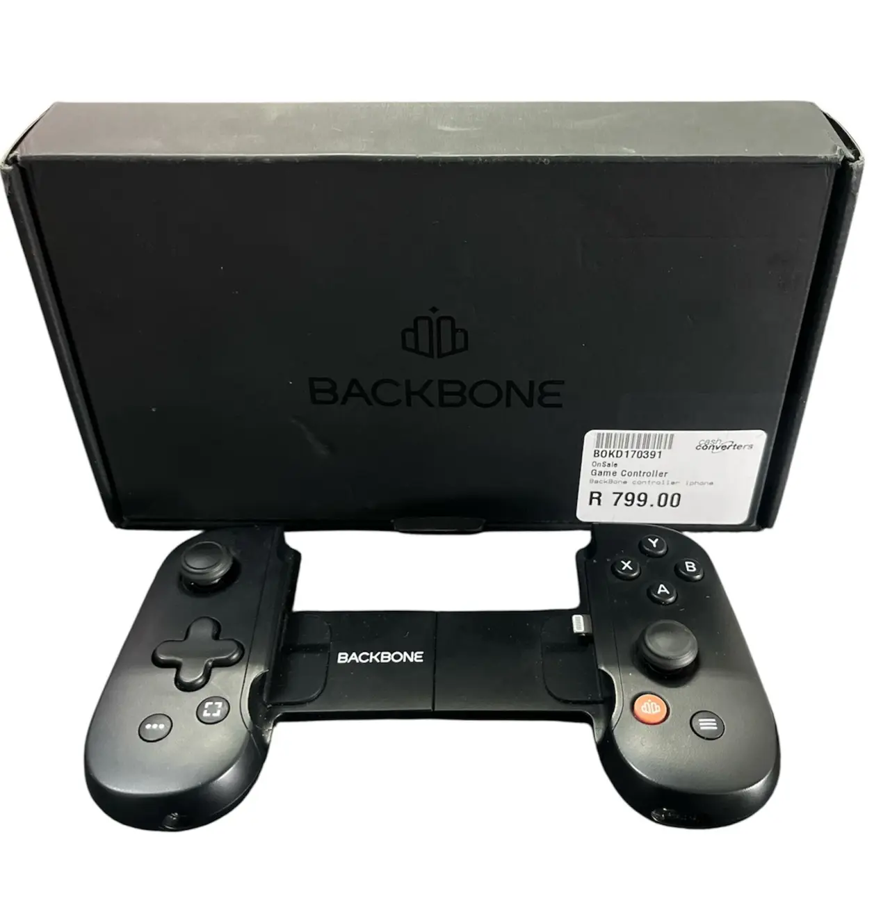 Backbone One V2 Controller (Lightning) Iphone - Black (Parallel Import ...