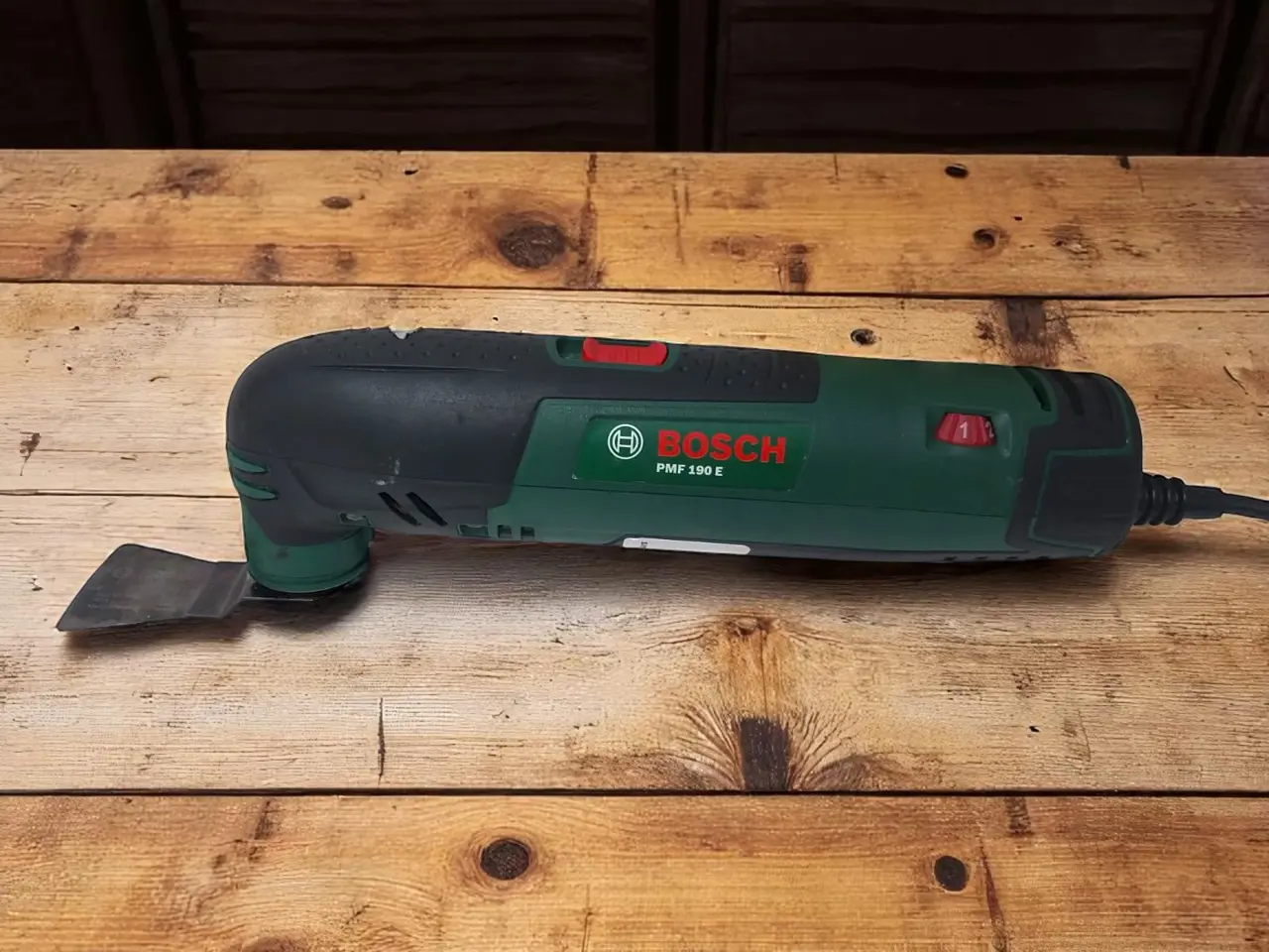 Bosch Pmf 190 E 190W Multi Tool - Cash Converters