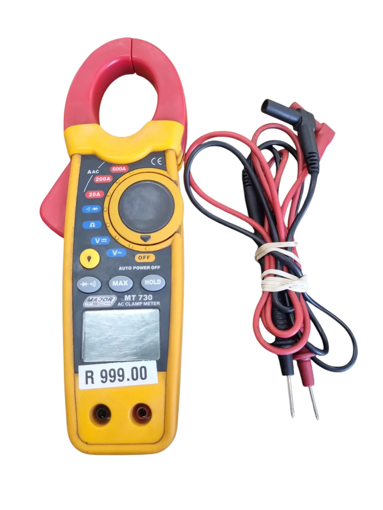 Major Tech – 600A Ac Clamp Meter (Mt730) - Cash Converters