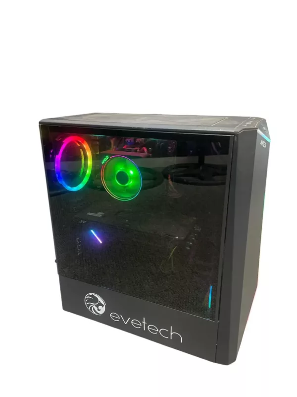 Evetech Gaming Pc - Cash Converters