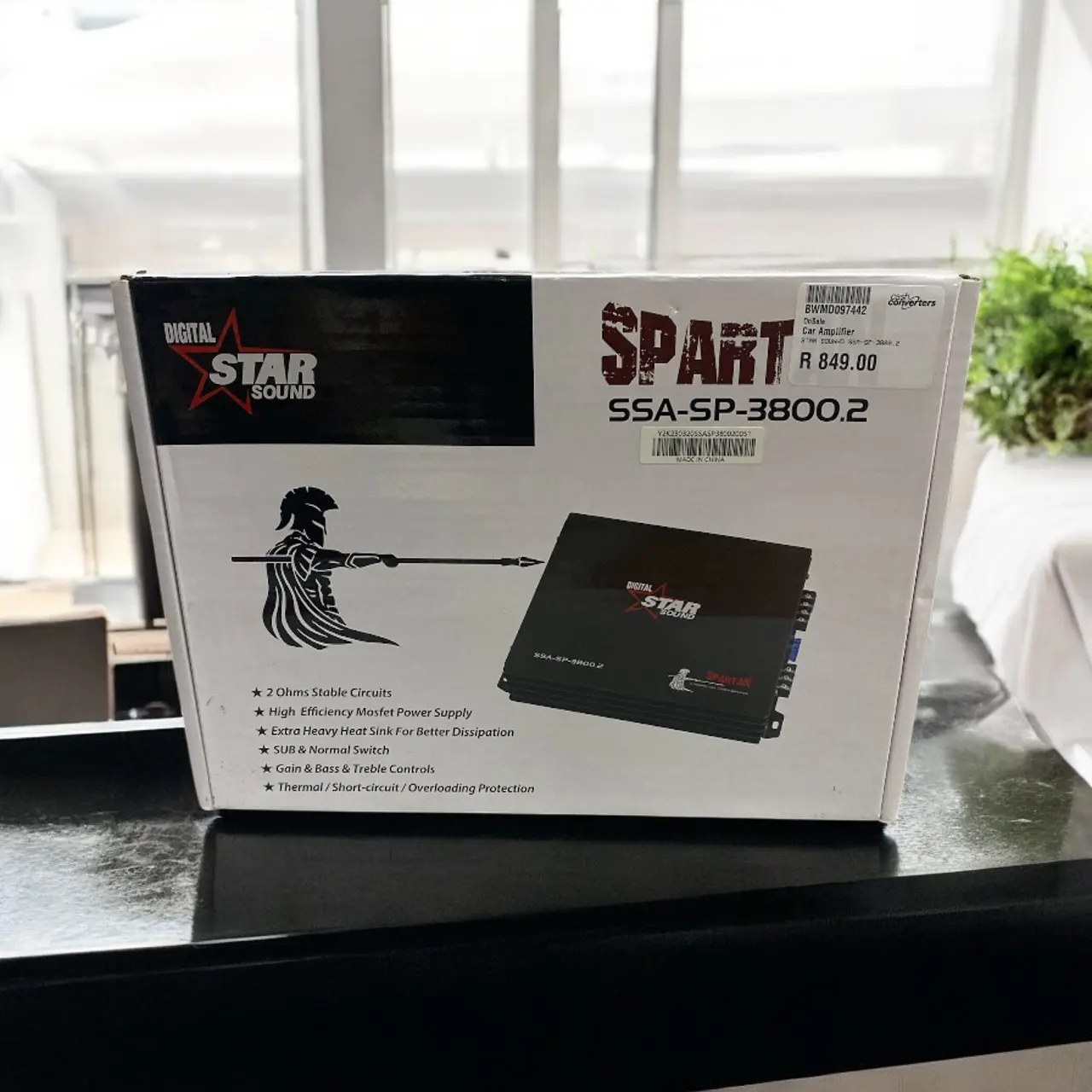 Digital Star Sound Car Amplifier - Cash Converters