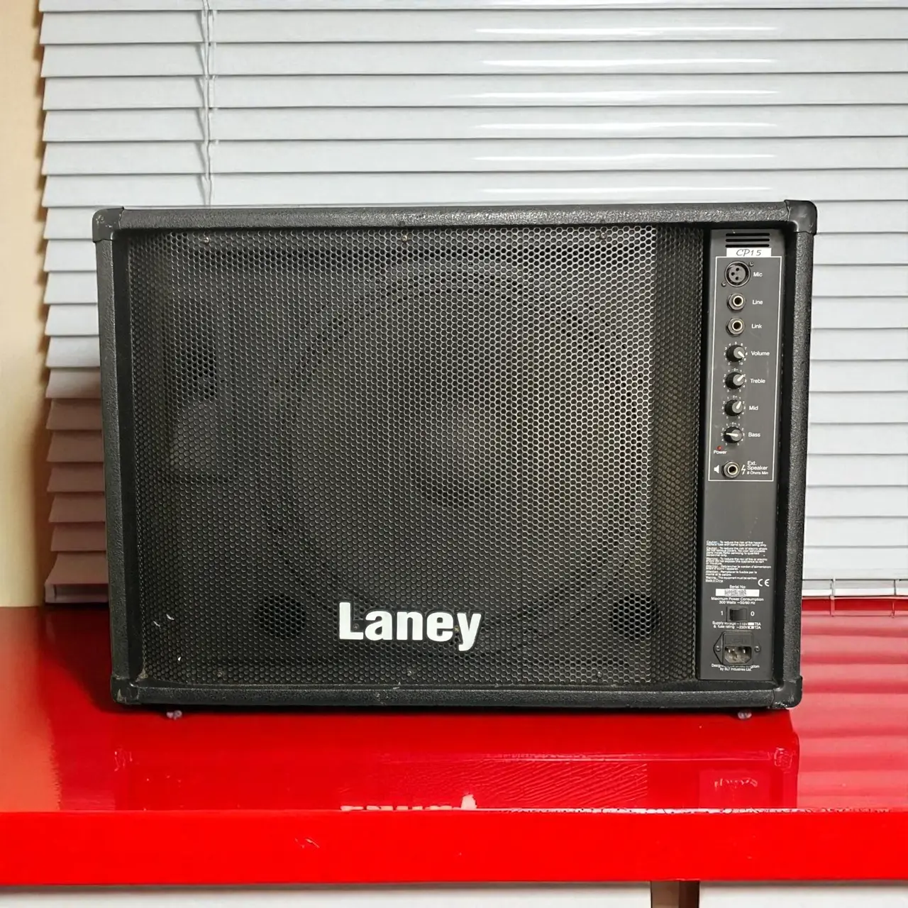 Laney Cp15 Pa Stage/Floor Monitor - Cash Converters