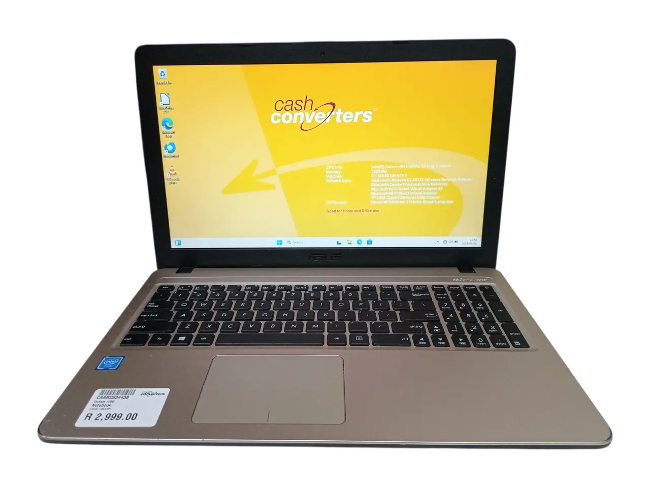 Asus X540m Webshop - Cash Converters