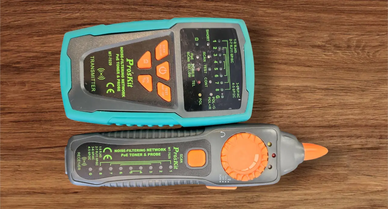 Toner & Probe Noise Filtering Network Poe Proskit - Cash Converters