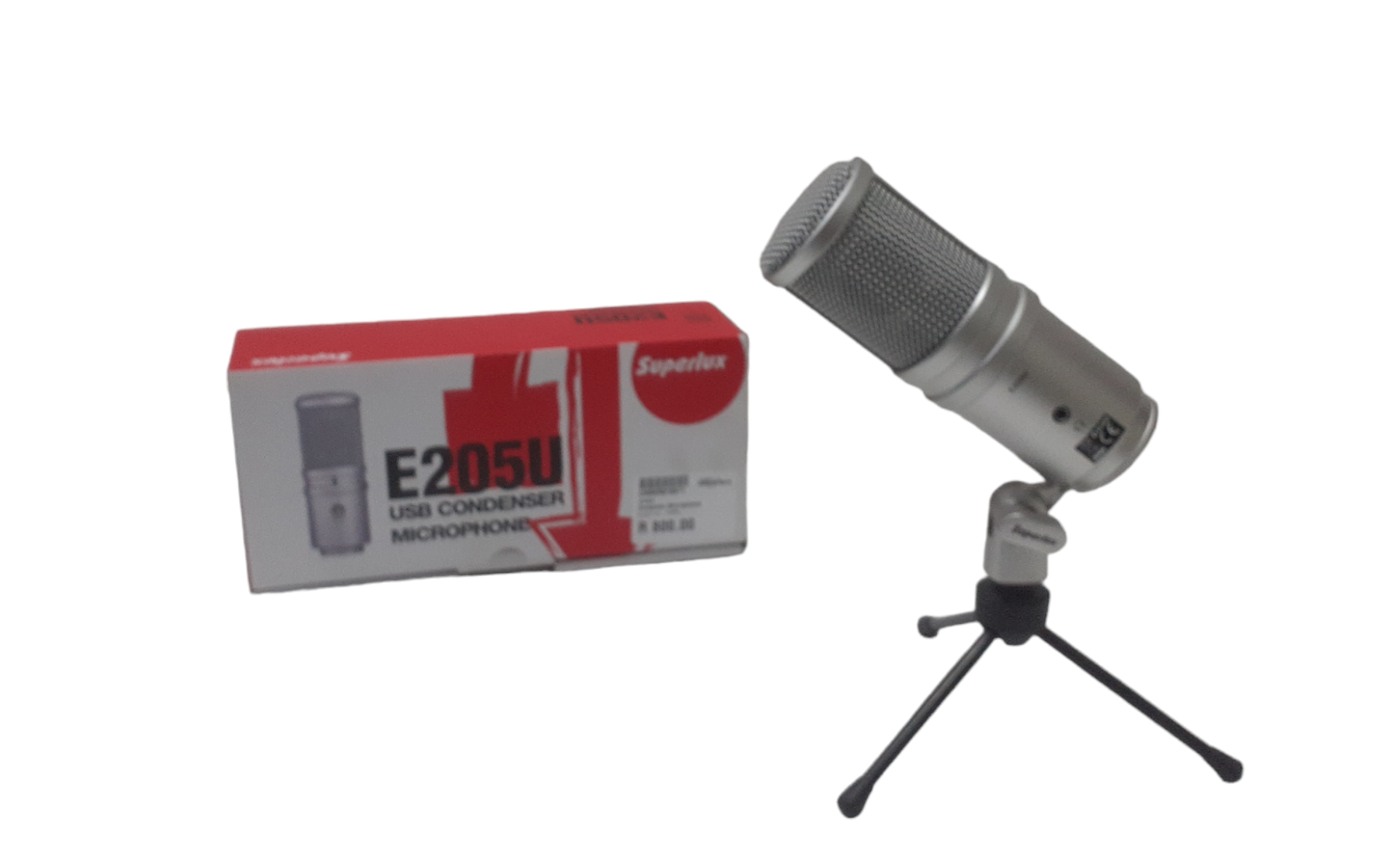 Superlux E205u Usb Condenser Microphone - Cash Converters