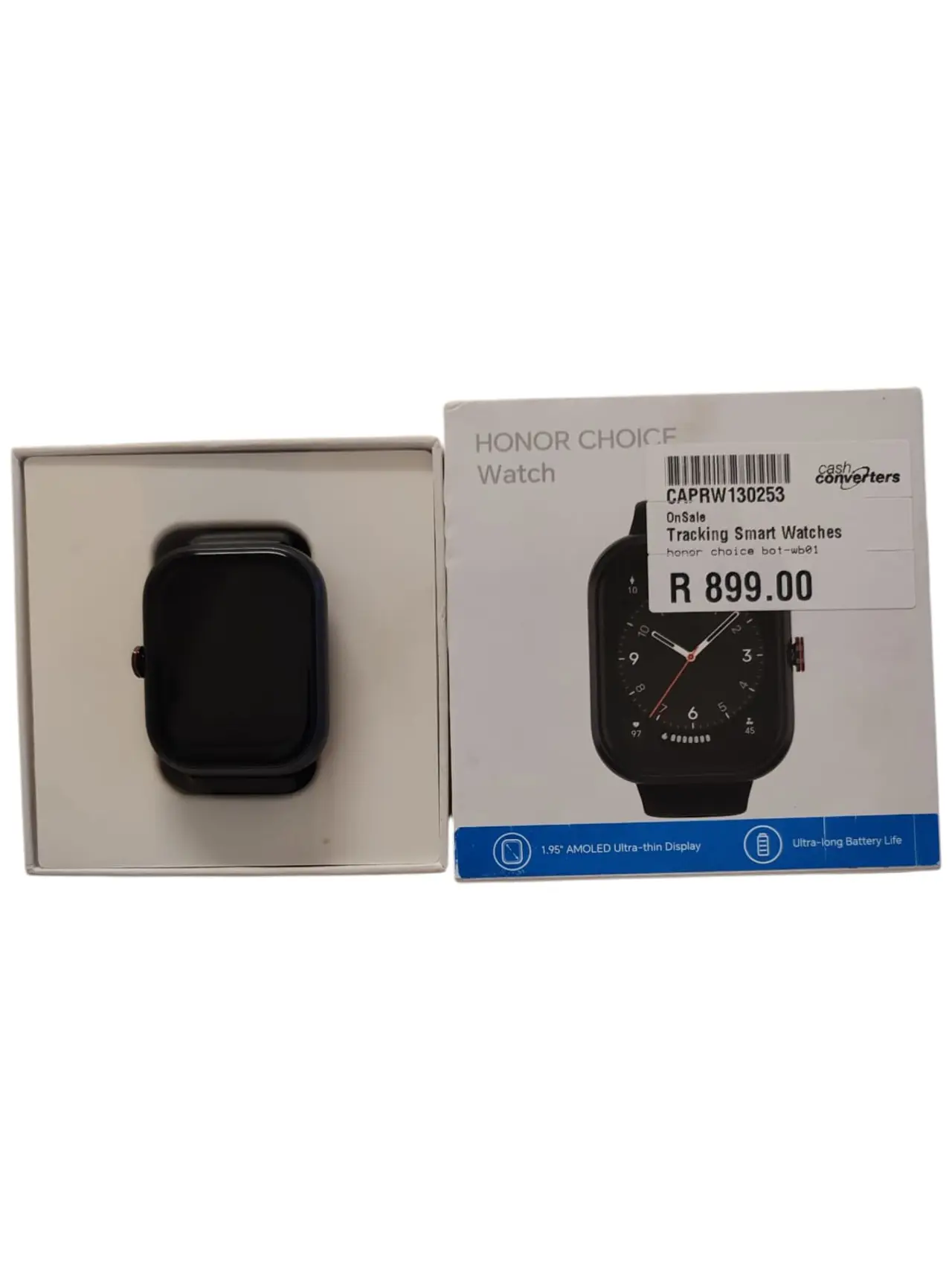 Honor Choice Watch - Black Smartwatch - Cash Converters