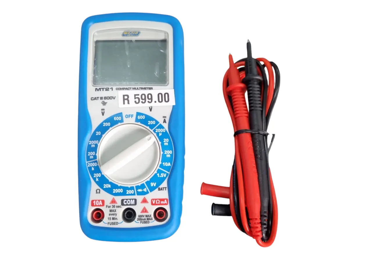 Major Tech Compact Multimeter (Mt21) - Cash Converters