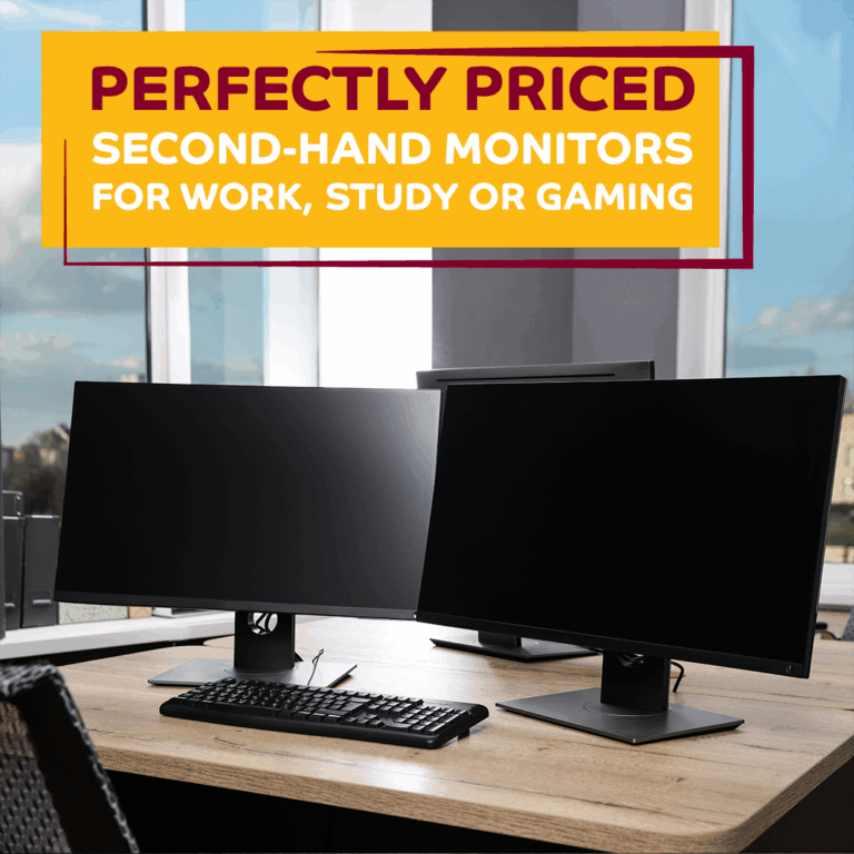 Monitor matchmaker: Finding your perfect screen - Cash Converters
