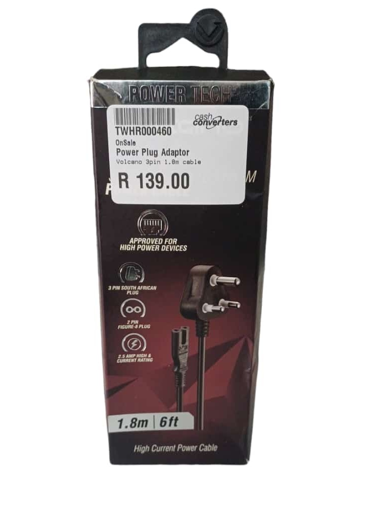 Power Plug Adaptor - Cash Converters