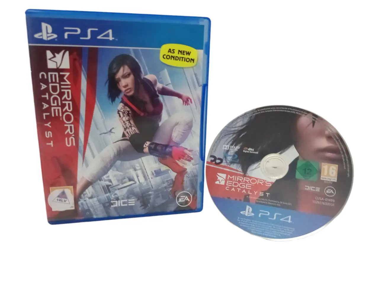Ps4 Game- Mirrors Edge Cat - Cash Converters