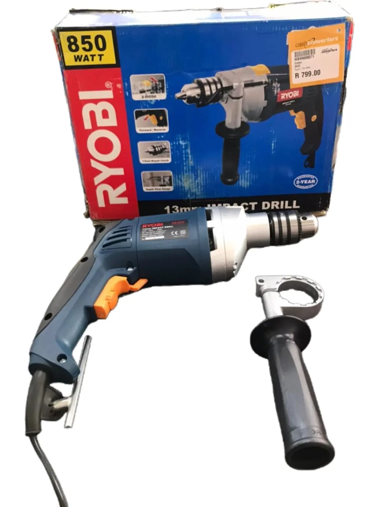 Ryobi Pd-850 Impack Dril - Cash Converters