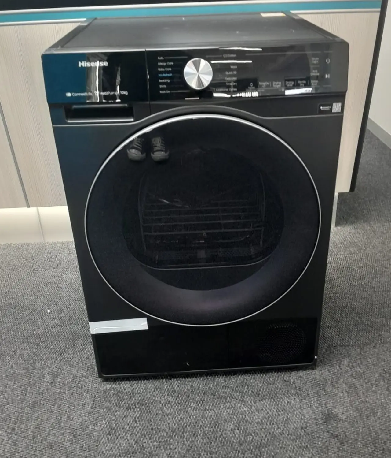 Hisense 10Kg Smart Heat Pump Tumble Dryer- Premium Black-Dh5s102bb ...