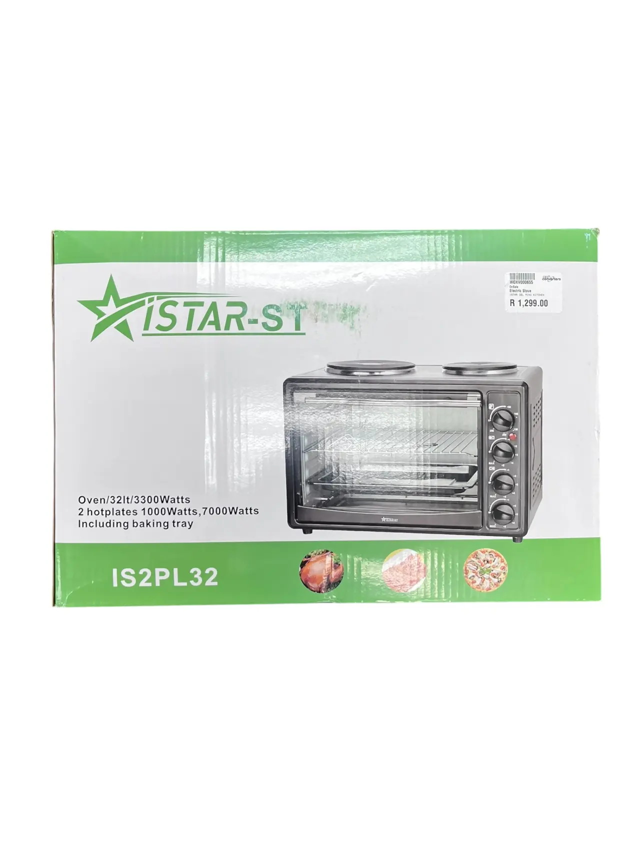 Istar 32L Mini Oven - Cash Converters