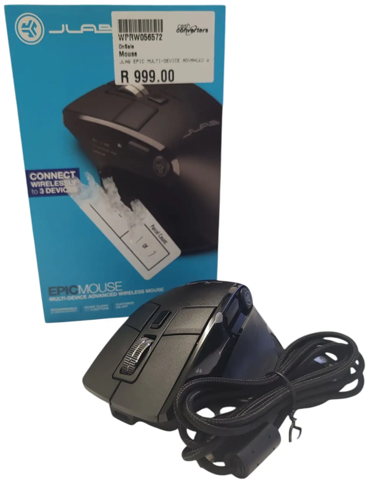 JLAB Epic Multi-Device Advanced Wireless Mouse (As New) - Cash Converters