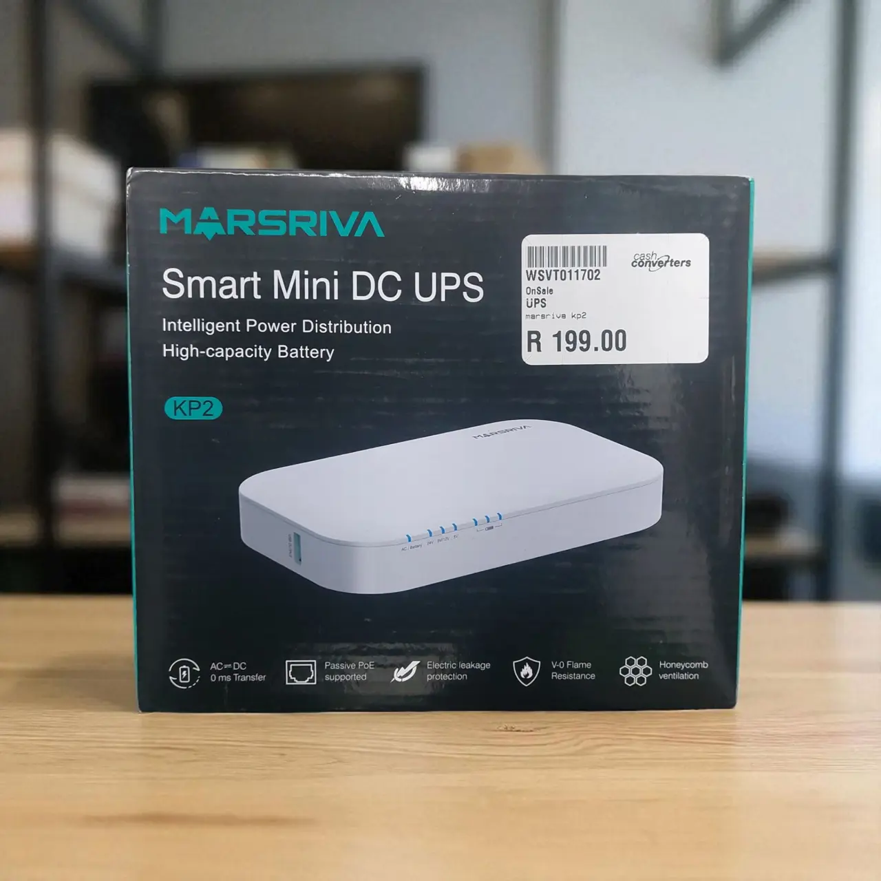 Marsriva Smart Mini Dc Ups Kp2 - Cash Converters