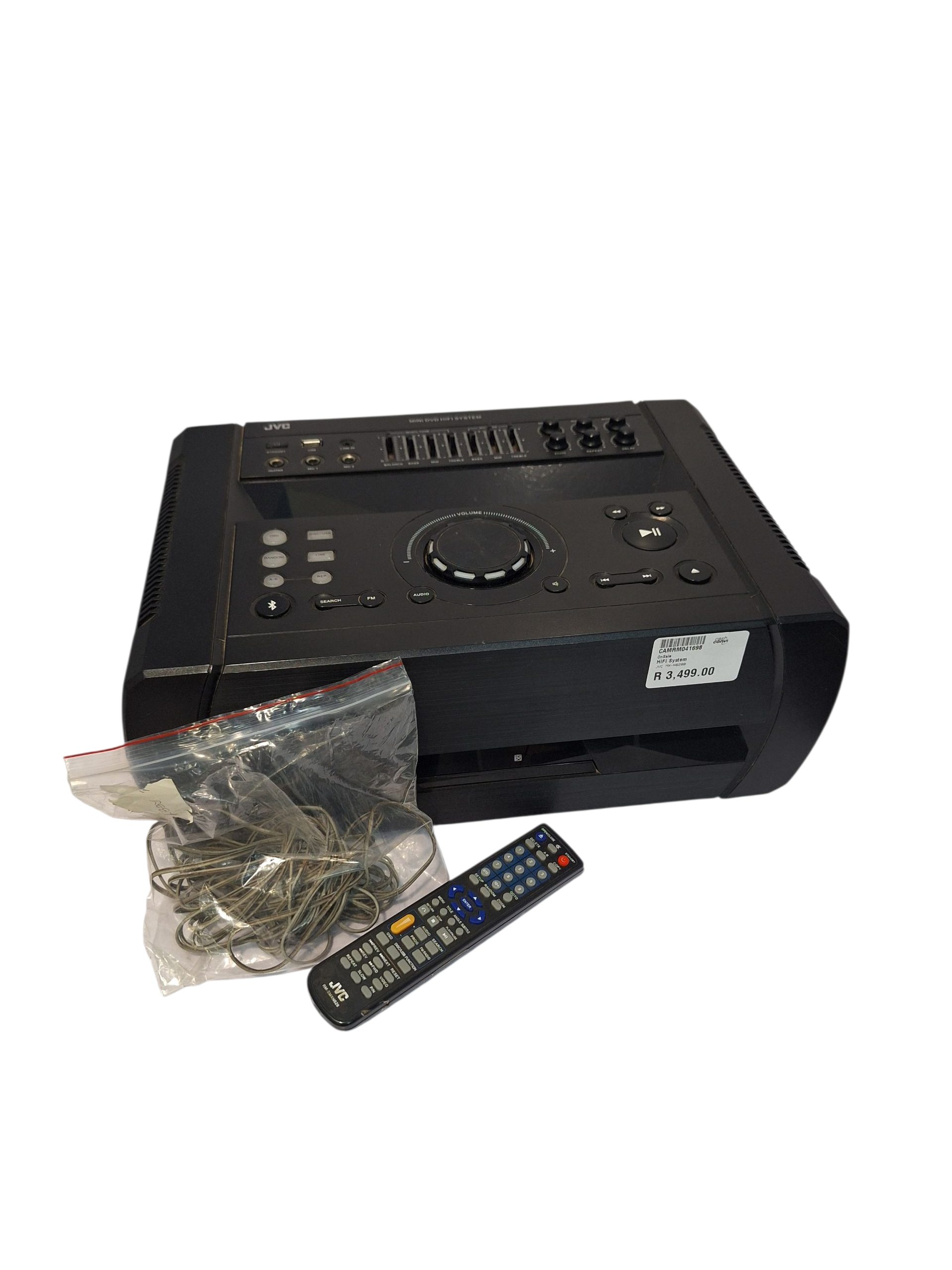 JVC Mini Hi-Fi System - Cash Converters